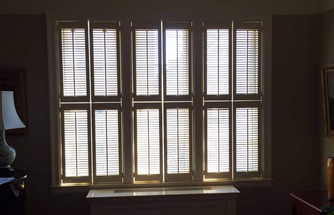 Vinyl shutters - Toronto Window Treatments