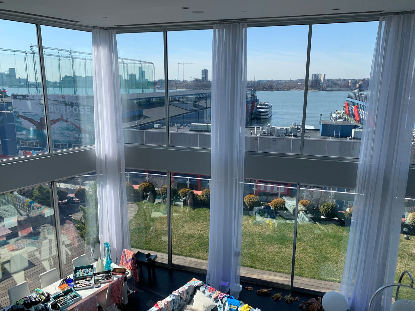 Side panels - Toronto Window Treatments