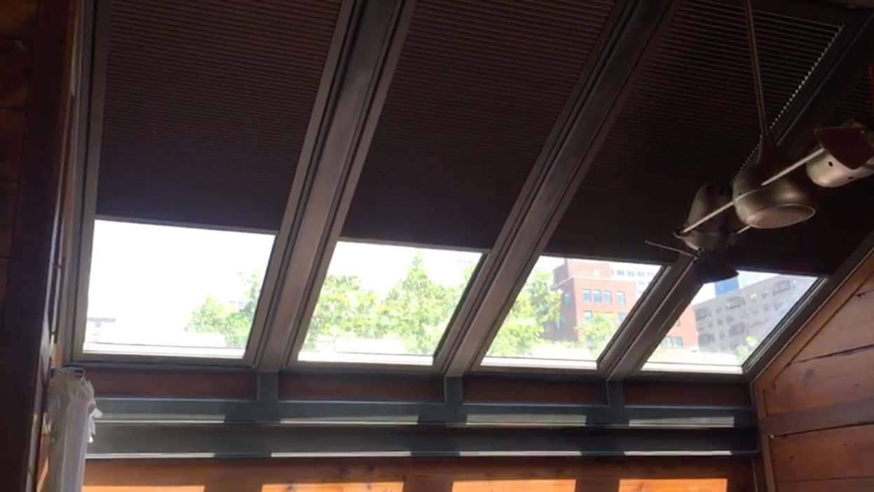 Skylight - Toronto Window Treatments